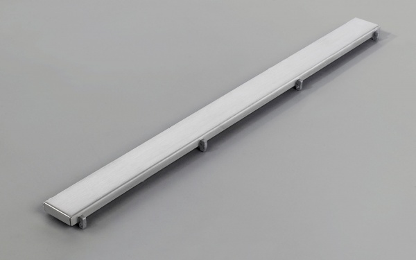 PROCHANNEL Fliesenmulde und Designrost Steel - Proline Systems GmbH