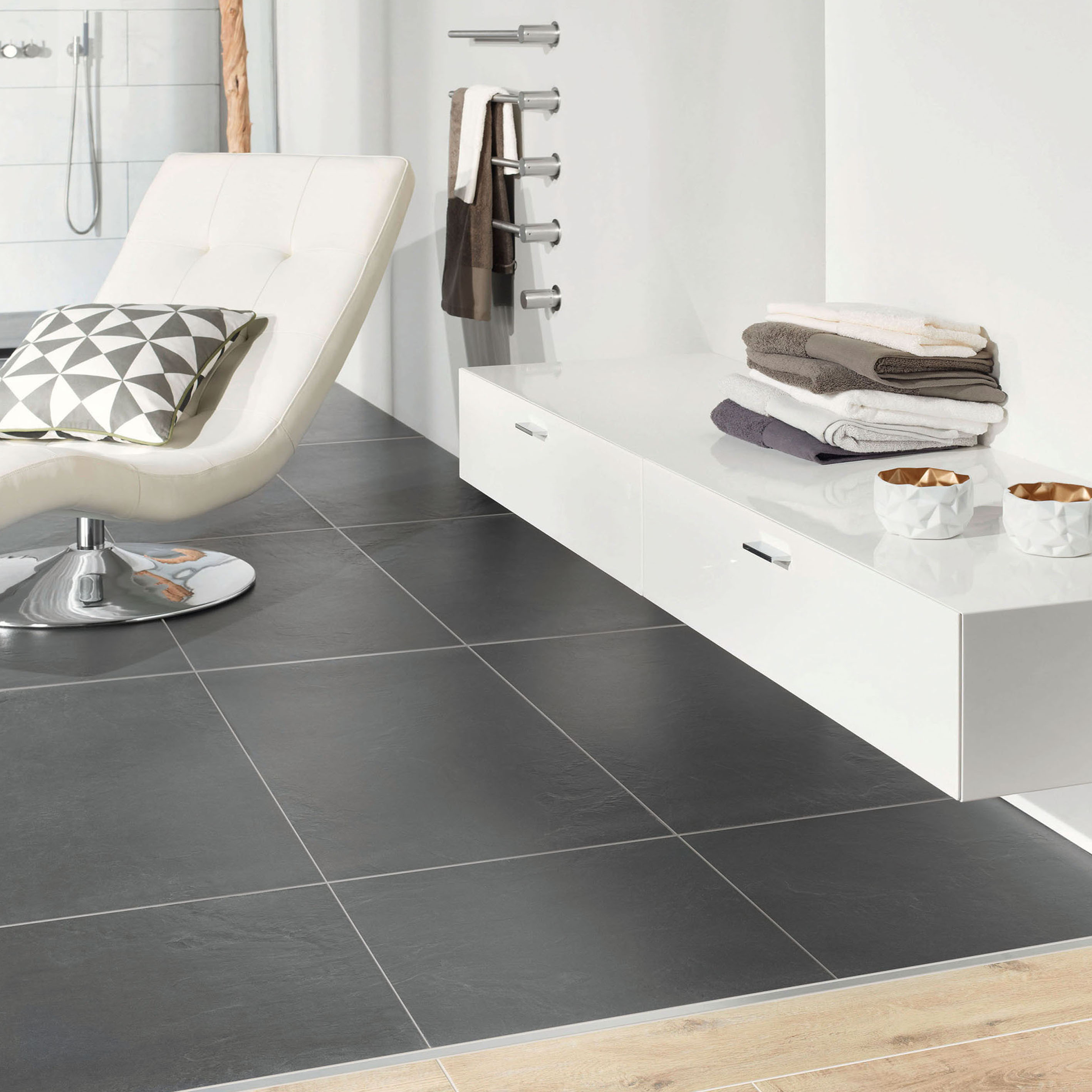 Joint-end cover profiles and border profiles - Proline Systems GmbH