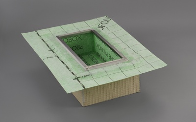 Tileable wall niche - Proline Systems GmbH